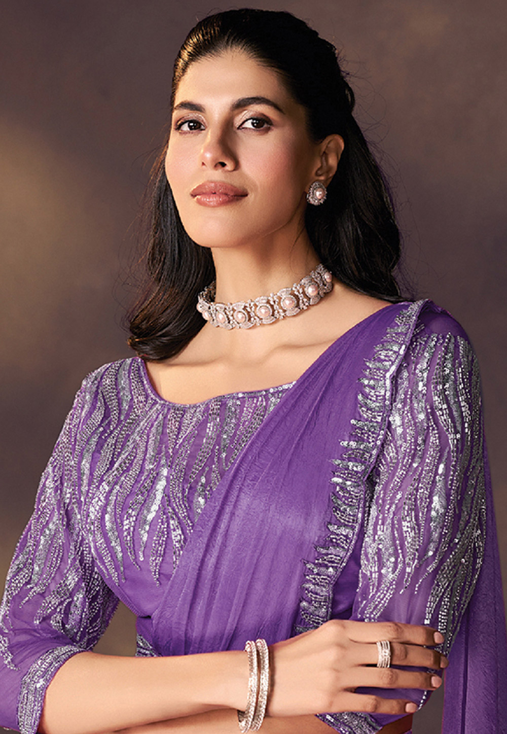 Shop Lehenga Style Saree Online | Indian Cloth Store