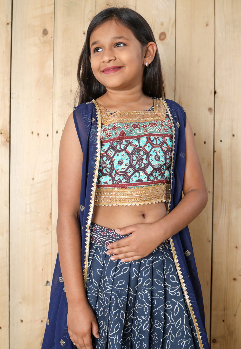Girls Kids Lehenga Choli - Buy Kids Lehenga Choli for Girls Online at ...