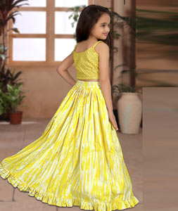 Girls Kids Lehenga Choli - Buy Kids Lehenga Choli for Girls Online at ...